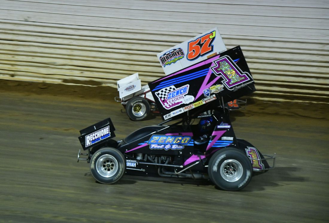 Miller claims second sprint feature | News, Sports, Jobs - The Sentinel